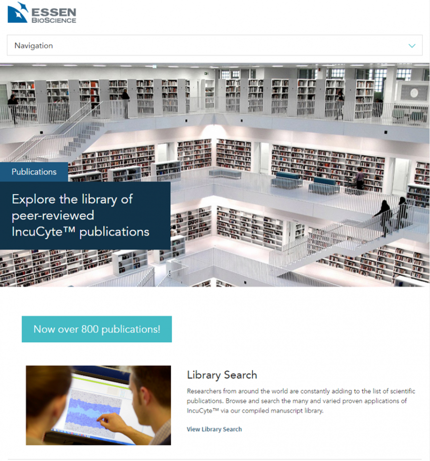 Essen BioScience | BizGenius