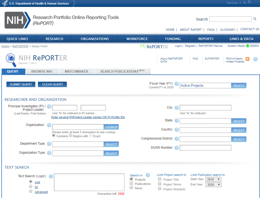 6,000+ grants awarded by NIH each month | BizGenius