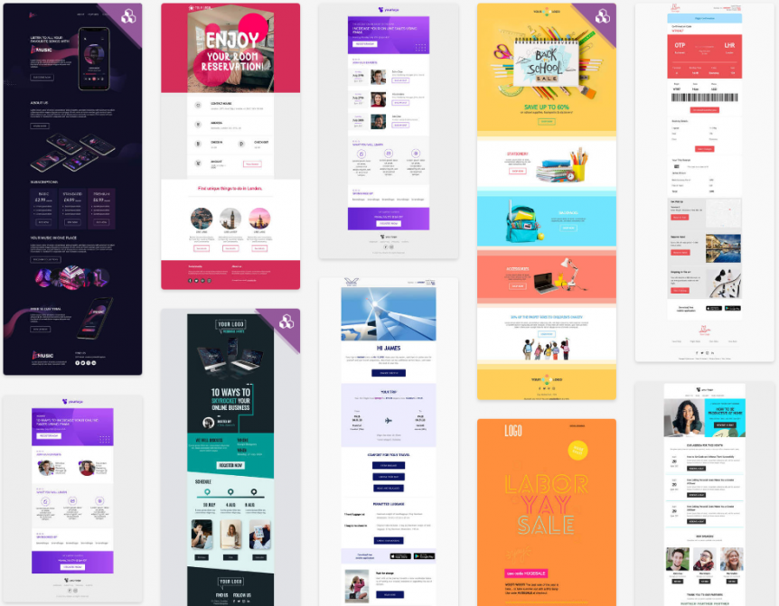 Bee, a beautiful email editor | BizGenius