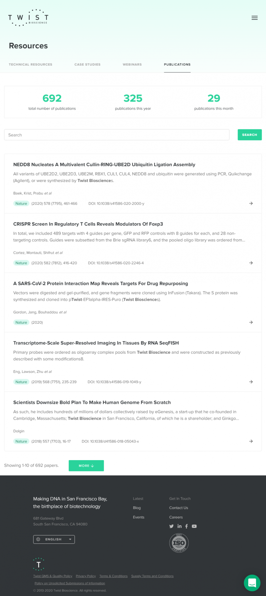 Twist Bioscience | BizGenius