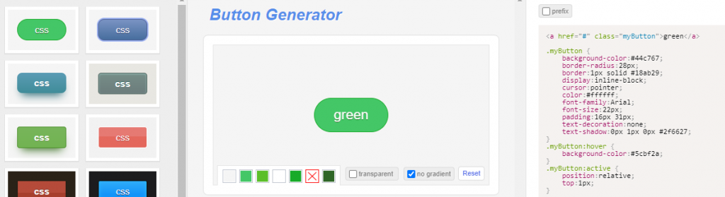 Nepl tit Tiranie R u Html Button Generator Stomac igl Prestigiu