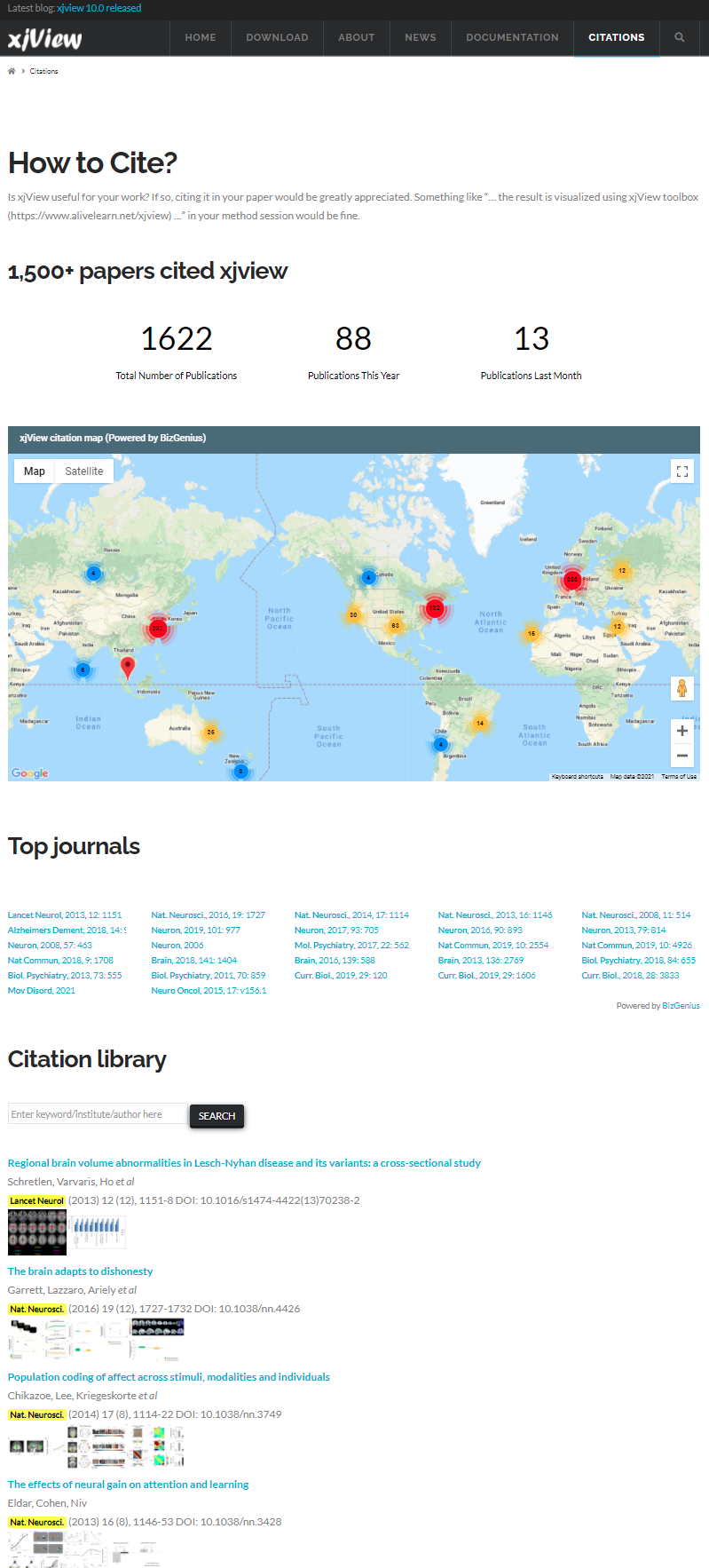 Styling citation list, examples | BizGenius
