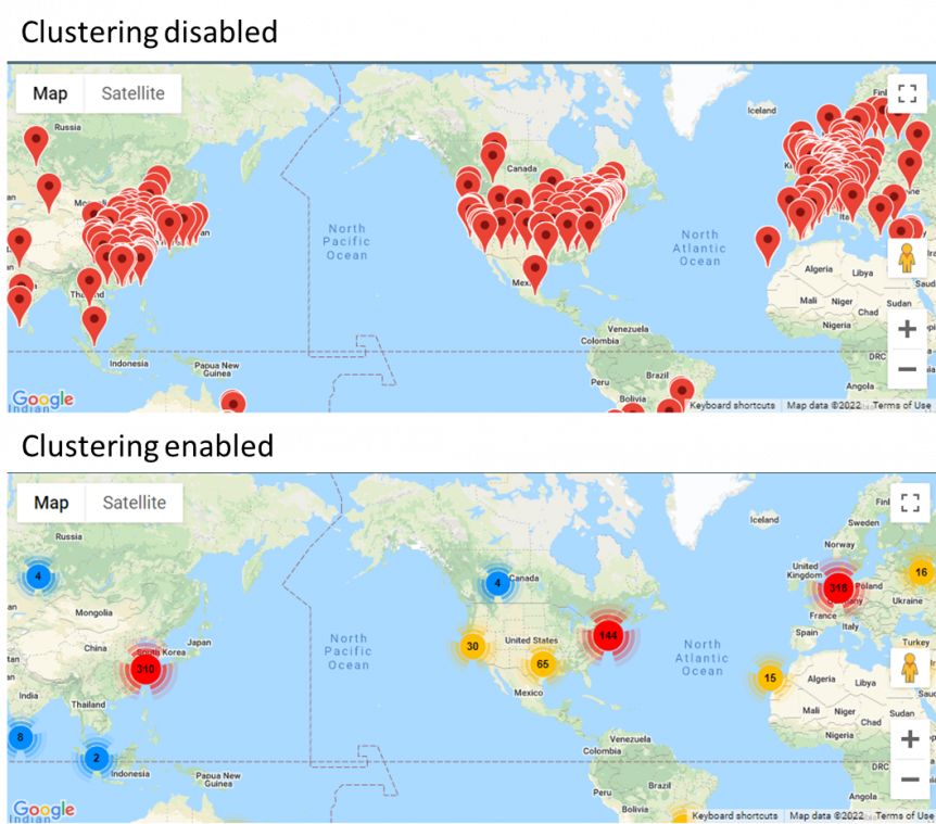 Customize styles for citation map | BizGenius
