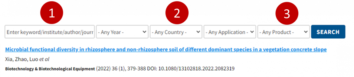 Add powerful search features to your product citation library | BizGenius