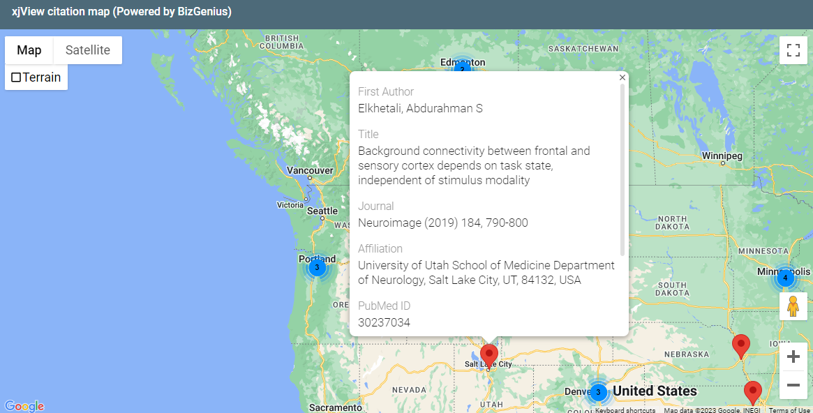 Why put an interactive citation map on your website? | BizGenius