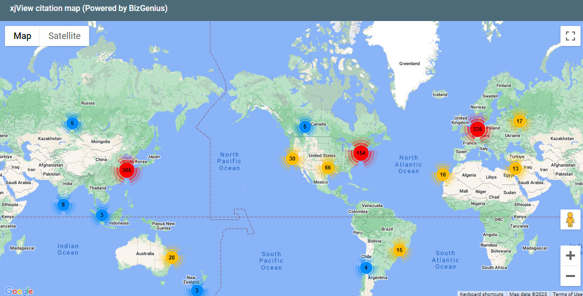 Why put an interactive citation map on your website? | BizGenius