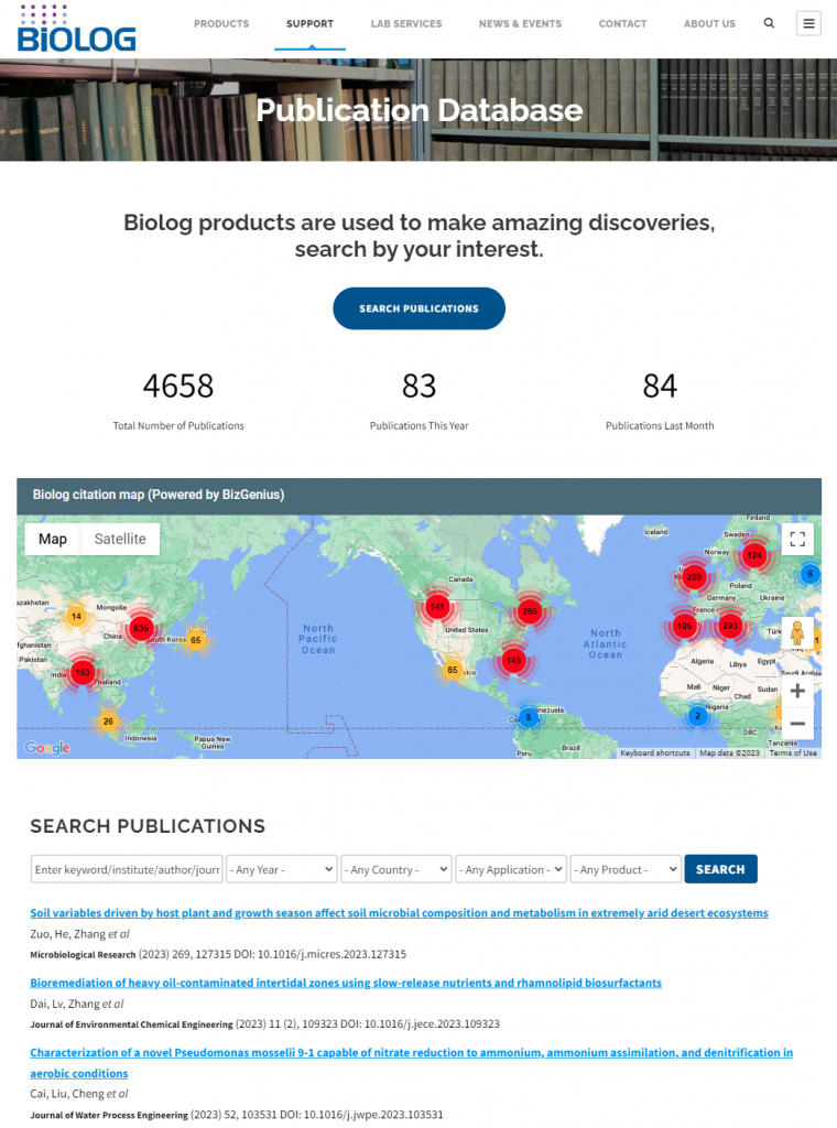 Biolog | BizGenius