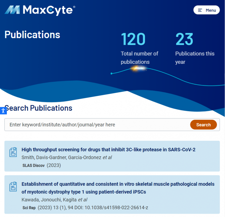 MaxCyte BizGenius