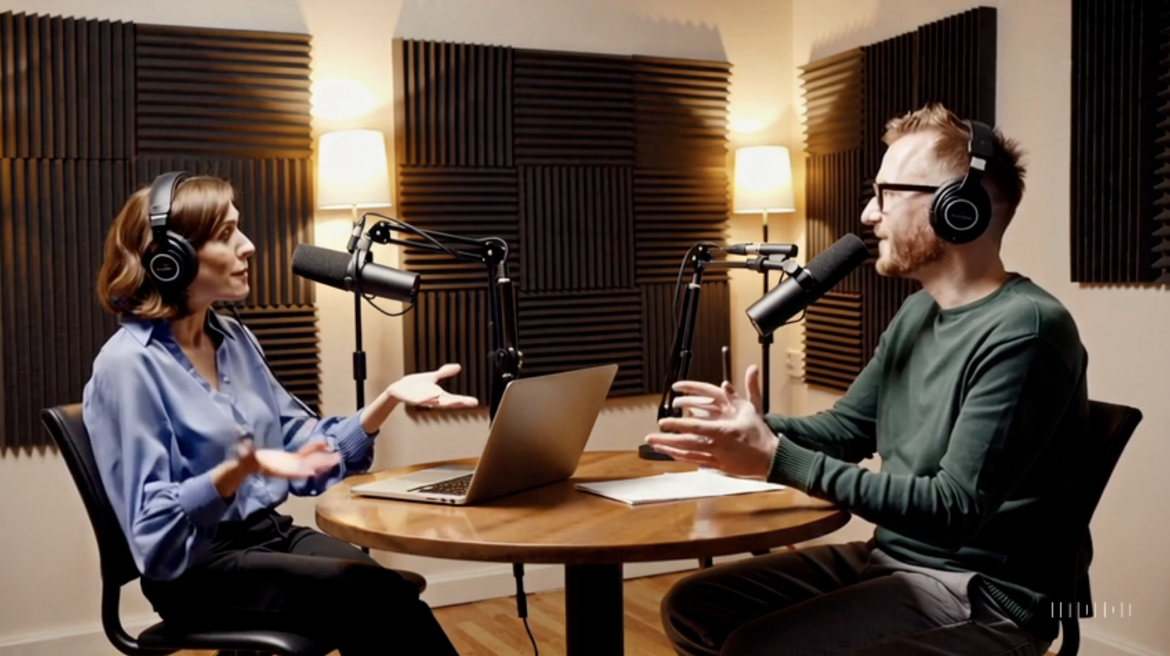 New tool: boring PDF to engaging podcast | BizGenius